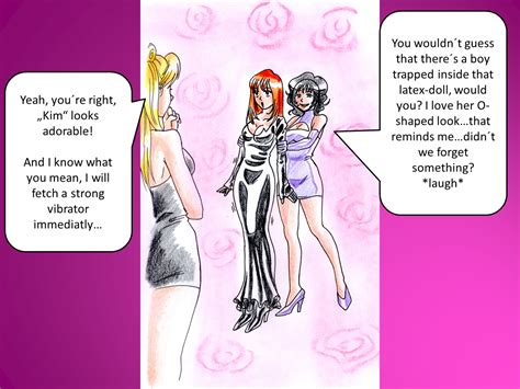 Tight And Shiny PP Story Display Doll