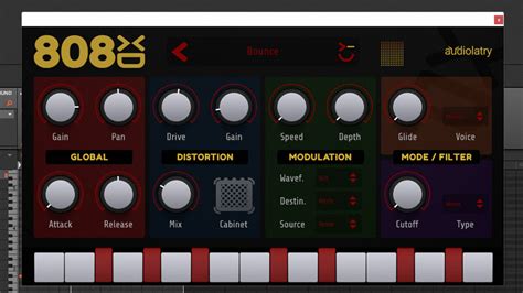 808xd Is A Free 808 Bass Virtual Instrument Plugin Function Loops Blog