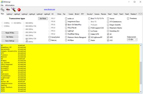 RFXtrx Review Sean S Technical Ramblings