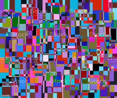 여러 가지 색상의 기하학적 모양 사각형 및 사각형의 배경 결정체에 대한 스톡 벡터 아트 및 기타 이미지 결정체 고풍스런 공단 Istock