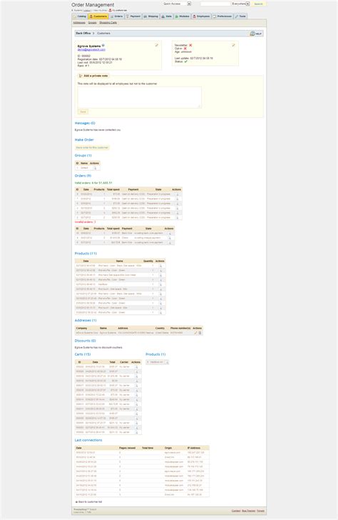 prestashop order management module free prestashop addons