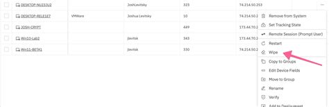 Windows Mdm Wipe Command Filewave Kb