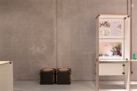 Out Of The Lab Cube DesignBusem Behance