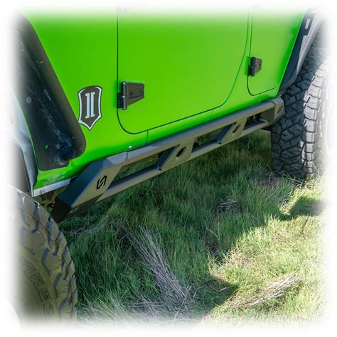Jeep Jk Rock Sliders Frame Mount System 20072018 Turn Offroad