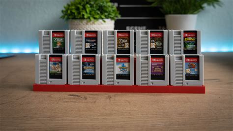 Файл Stl Картридж Nes для игровой док станции Nintendo Switch・Дизайн 3d