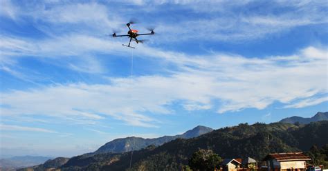 Aeromagnetic Survey In Laos Geoscan