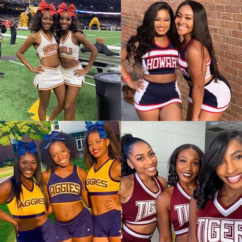 Hbcu Buzz Beautiful Faces Of Our Hbcu Cheerleading Facebook