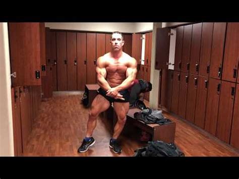 Coach Greg Ifbb Pro 10 Weeks Out Posing Flexing Classic Physique