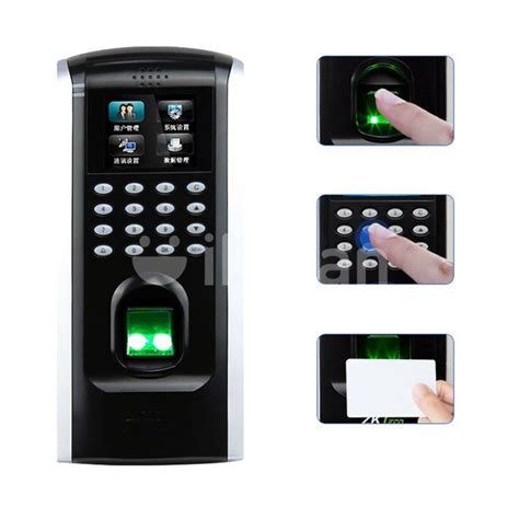 ZKT F Fingerprint RFID Lock With Door Access Control For Sale In Colombo Ikman