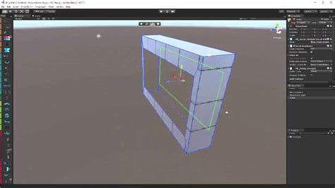 cutting holes in a 6 sided probuilder pipe unity engine unity