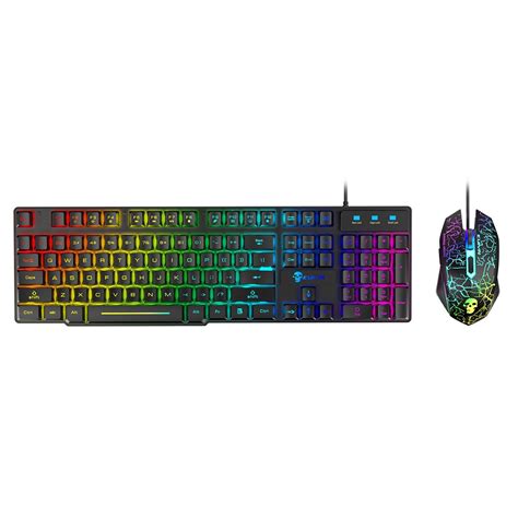 T6 Wired Gaming Keyboards 2400dpi Gaming Mouse Com Vicedeal T6 Wired Gaming Keyboards 2400dpi Gaming Mouse Com Vicedeal