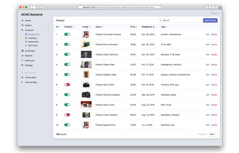 Chapter Your First Backend EasyAdmin Bundle Docs