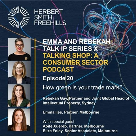 Stream Emma And Rebekah Talk Ip Ep How Green Is Your Trade Mark By Herbert Smith Freehills