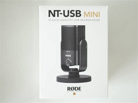Rode Nt Mini Usb Microphone Audio Microphones On Carousell