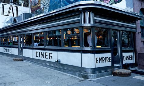 Empire Diner, A Full New York City Experience