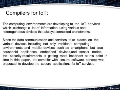 Iot Exploitation Ppt