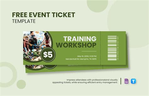 Bbq Ticket Template In Word Psd Publisher Download