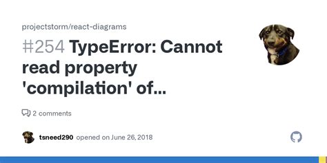 Typeerror Cannot Read Property Compilation Of Undefined · Issue 254