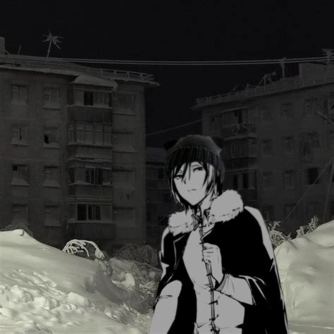 Зимние аватарки Бешеные псы Комиксы манга Аниме