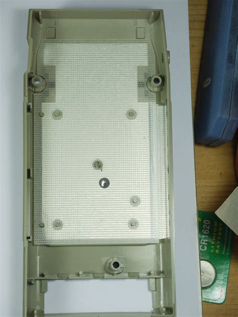 Fluke 8060a Multimeter Repair Rear Case Half With Screeni Flickr