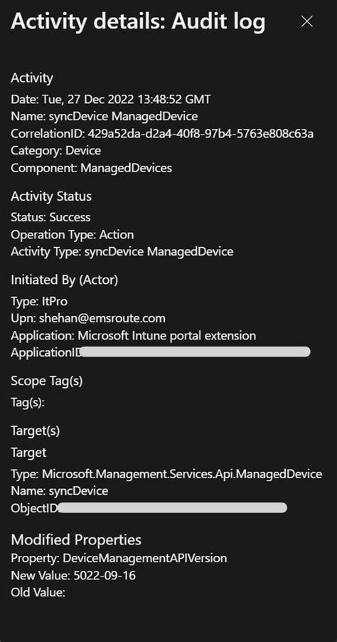 microsoft intune bulk device actions ems route