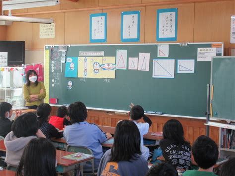 6年1組の算数の研究授業 2020年開校「太陽の学校」より