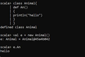 Scala Class How A Class Is Works In Scala With Examples