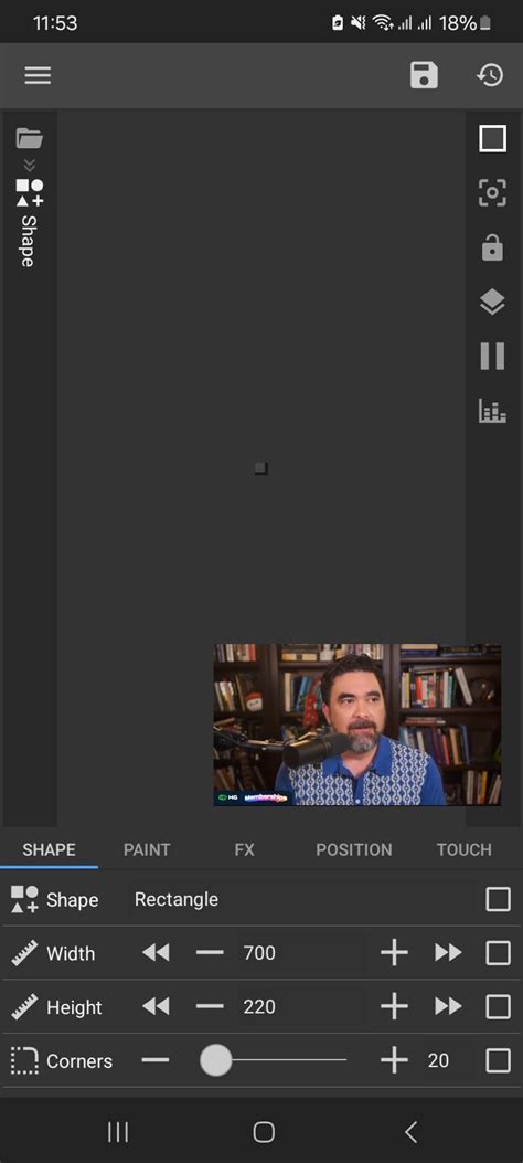 Widget Shape Issues Kustom Forum