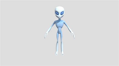 Alien Samba Dancing 5 Download Free 3d Model By Renato Solar Gomez