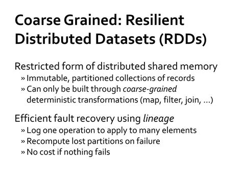 ppt resilient distributed datasets nsdi 2012 powerpoint
