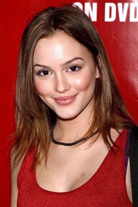 Leighton Meester Leighton Meester Beautiful Women Blonde Eyebrow Shape