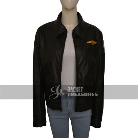 Kelly Mcgillis Top Gun Jacket