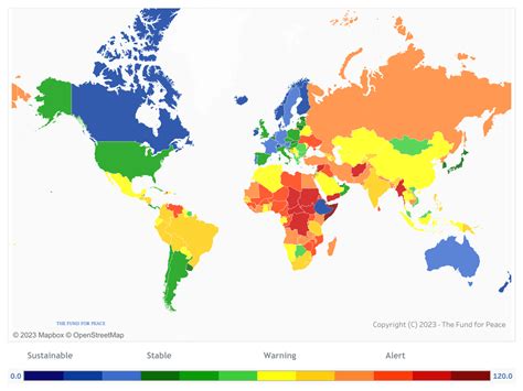 Fragile States All Countries Are Rightly Ranked Except One R