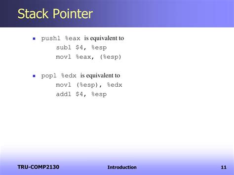 Ppt Introduction To Assembly Language Ia32 Iv Powerpoint Presentation