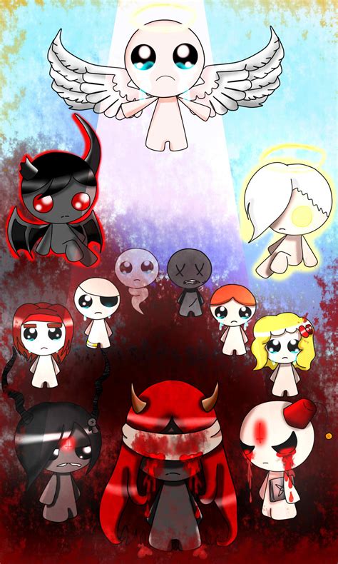 The Binding Of Isaac By Judas Fez On Deviantart