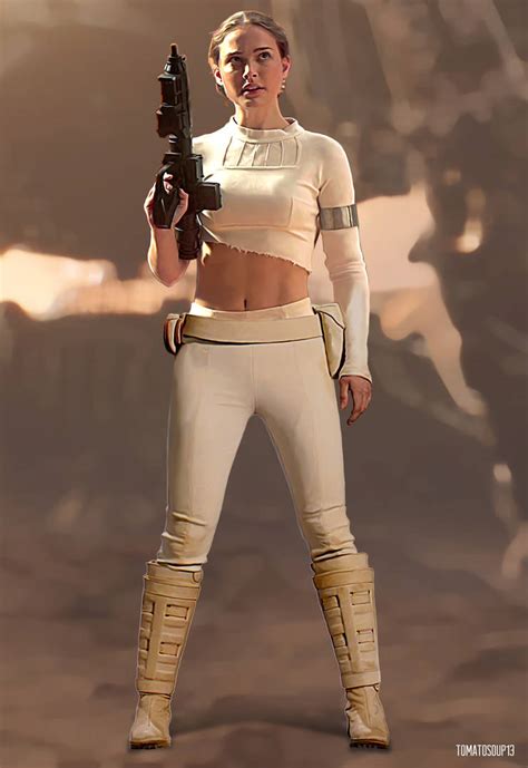 Natalie Portman Star Wars Padme Amidala 12 By Wolverine103197 On