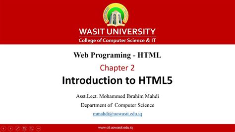 3 introduction html 5 youtube