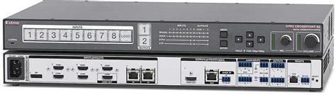 Extron DTP CrossPoint X K Scaling Presentation Matrix Switcher