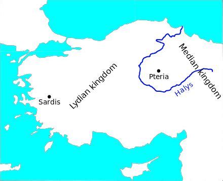 Battle Of The Eclipse Kingdom Of Persia Map