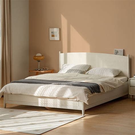 Oak Solid Wood French Style Box Bed