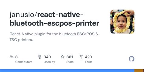 GitHub Januslo React Native Bluetooth Escpos Printer React Native Plugin For The Bluetooth