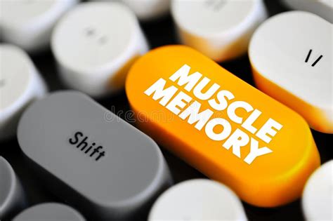 Muscle Memory Is A Form Of Procedural Memory That Involves