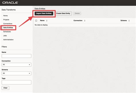 Oracle Data Transforms Reference Architecture Replicating Data From