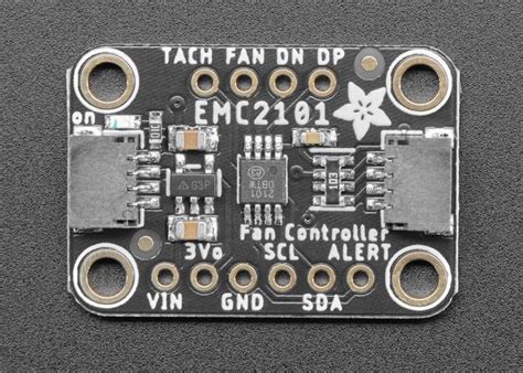 Adadfruit Emc I C Pc Fan Controller And Temperature Sensor Geeky Gadgets