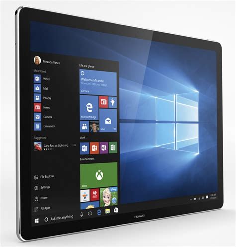Планшет Huawei MateBook HZ-W29, HZ-W19, HZ-W09,