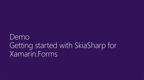 Skiasharp Graphics For Xamarinforms Pdf