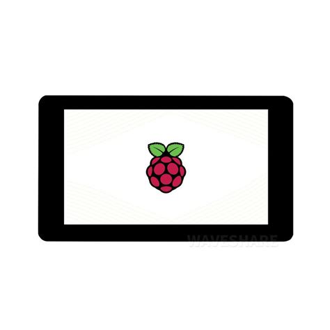 7inch capacitive touch ips display for raspberry pi dsi interface