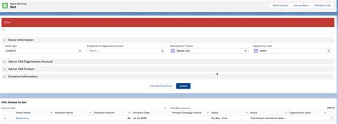 T Entry Updating Deleted Row Shows Empty Error Message · Issue 5660 · Salesforcefoundation