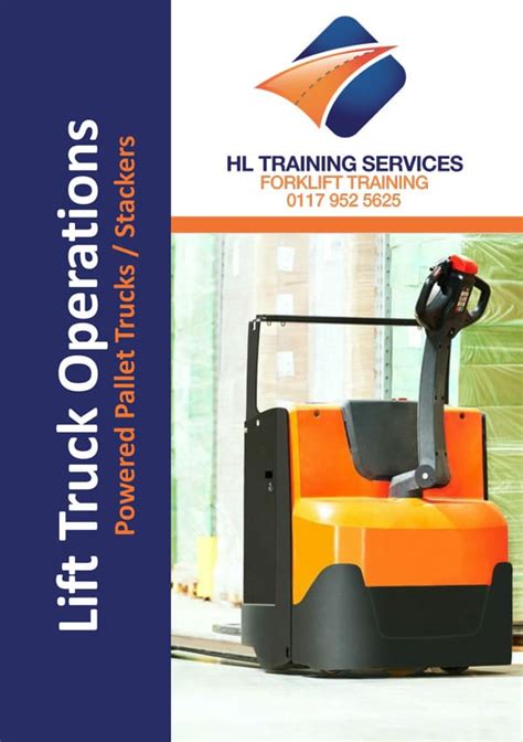 Forklift Operators Manual Pallet Trucks Llop And Stackers Trucks