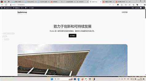 《手动部署lnmp环境（centos 7）》在centos7架构lnmp服务器后部署wordpress。 csdn博客